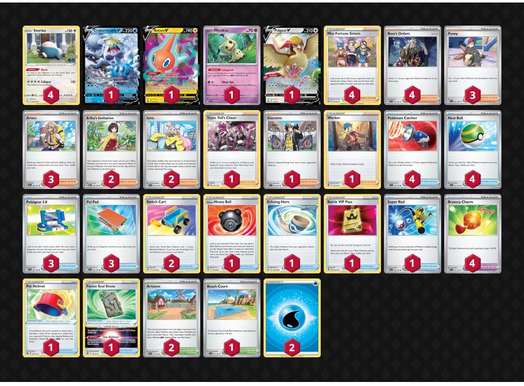 Pokemon TCG Competitive deck, Hobbies & Toys, Toys & Games on Carousell