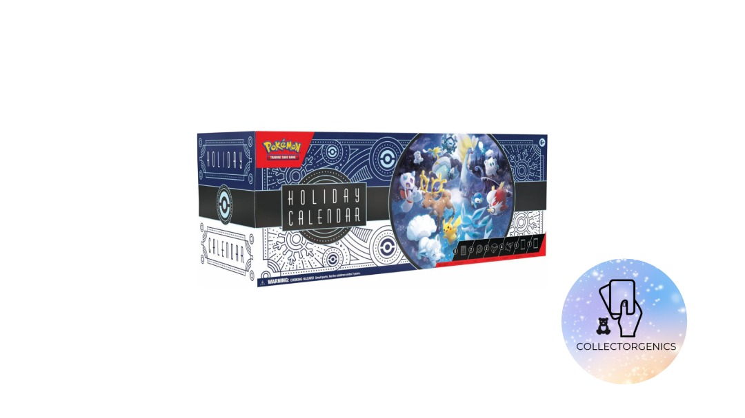 Pokemon TCG Holiday Calendar 2023 Box, Hobbies & Toys, Toys & Games on ...