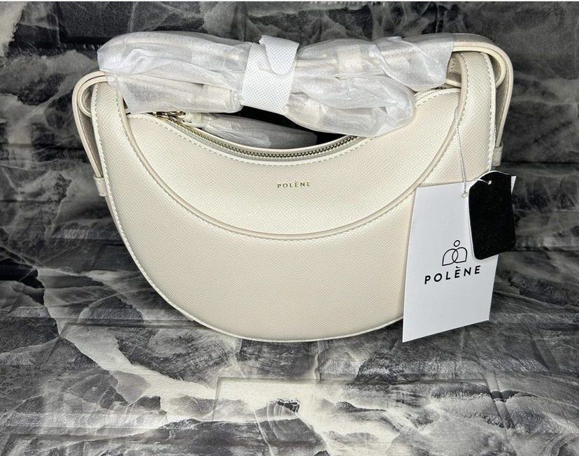 Polene Numero dix crescent bag, Luxury, Bags & Wallets on Carousell