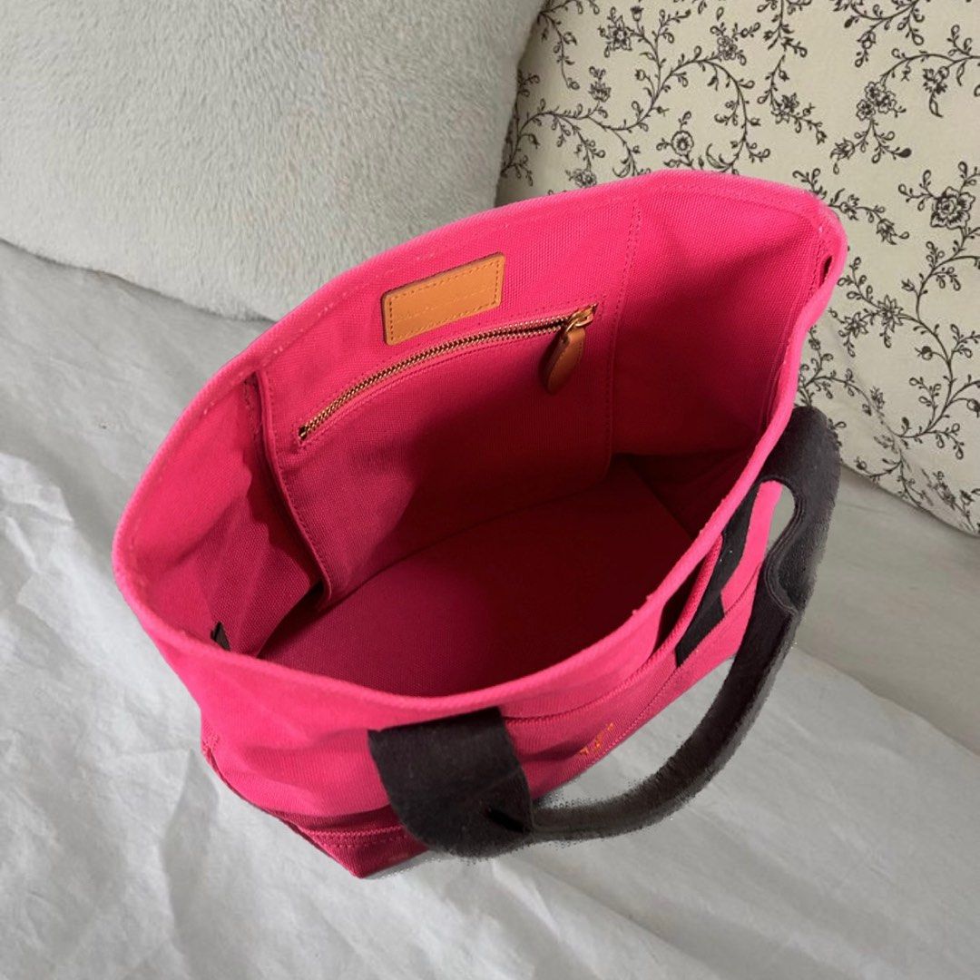 Polo Ralph Lauren Tote Bag in HOT PINK, Women's Fashion, Bags & Wallets ...