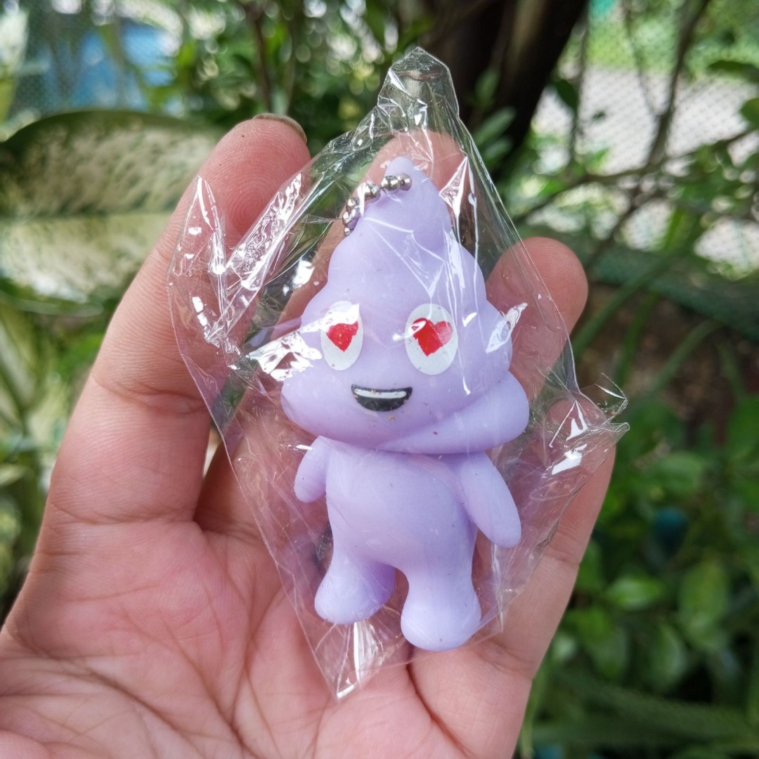 Poo-kun Figure Keychain, Hobbies & Toys, Toys & Games on Carousell