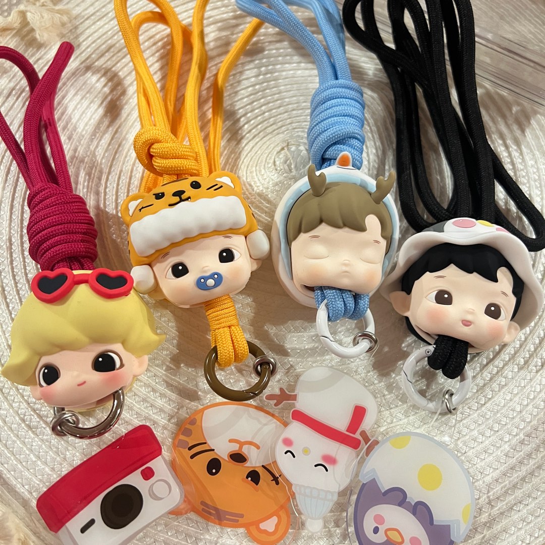 Popmart Dimoo Lanyard / Hacipupu Lanyard, Hobbies & Toys, Memorabilia ...