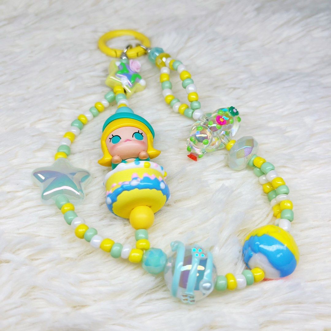 Popmart Molly Handphone Chain, Women's Fashion, Jewelry & Organisers ...