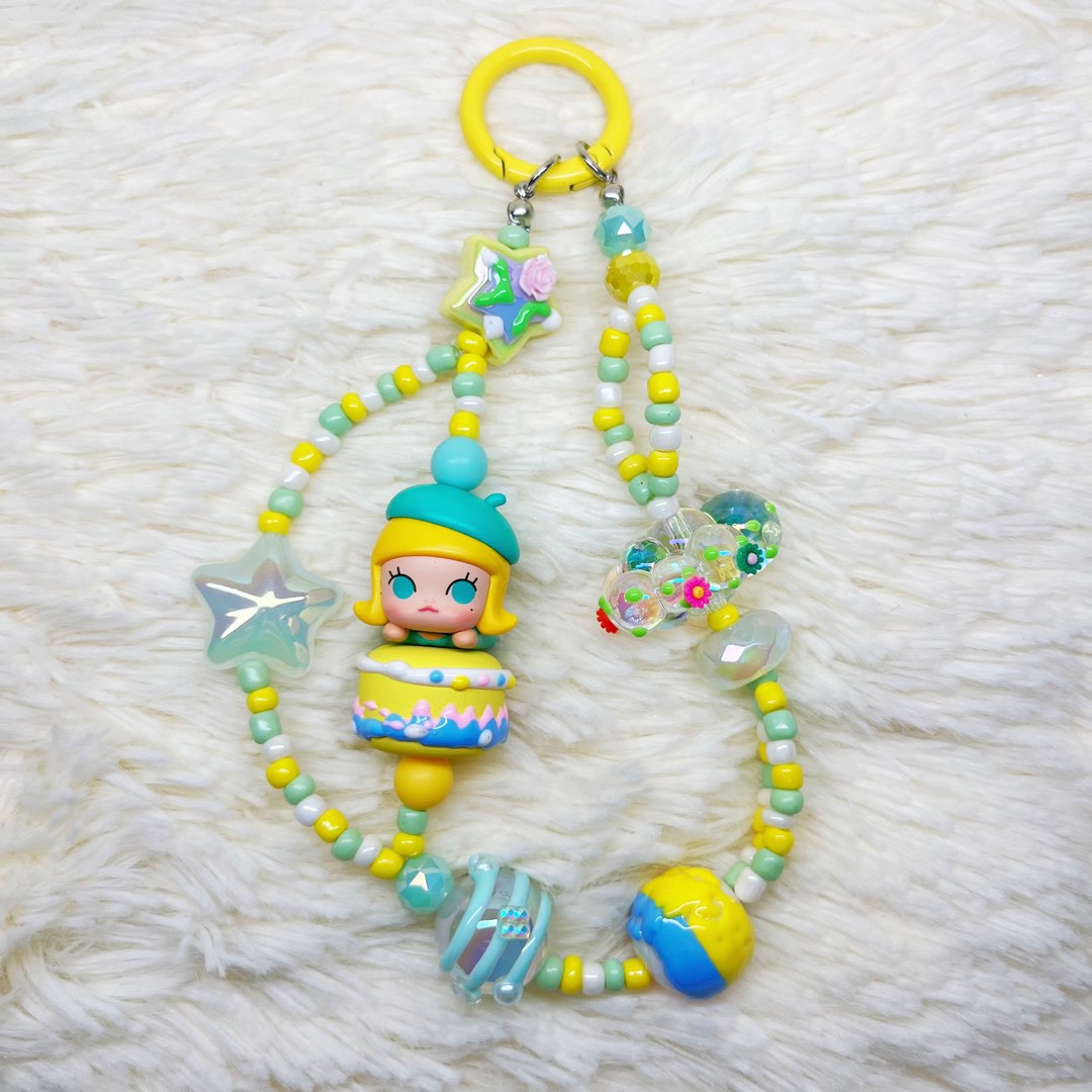 Popmart Molly Handphone Chain, Women's Fashion, Jewelry & Organisers ...