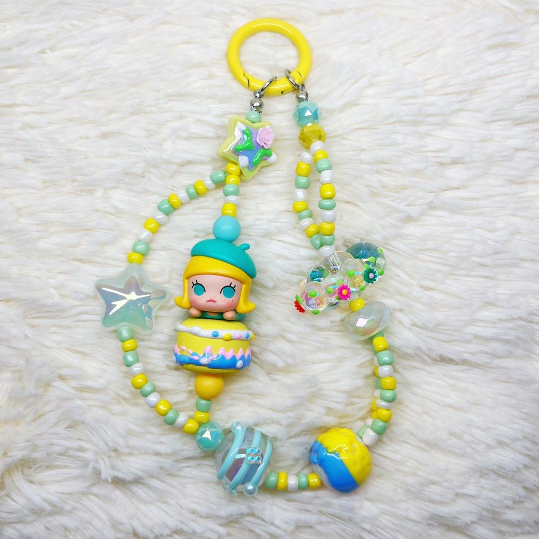 Popmart Molly Handphone Chain, Women's Fashion, Jewelry & Organisers ...