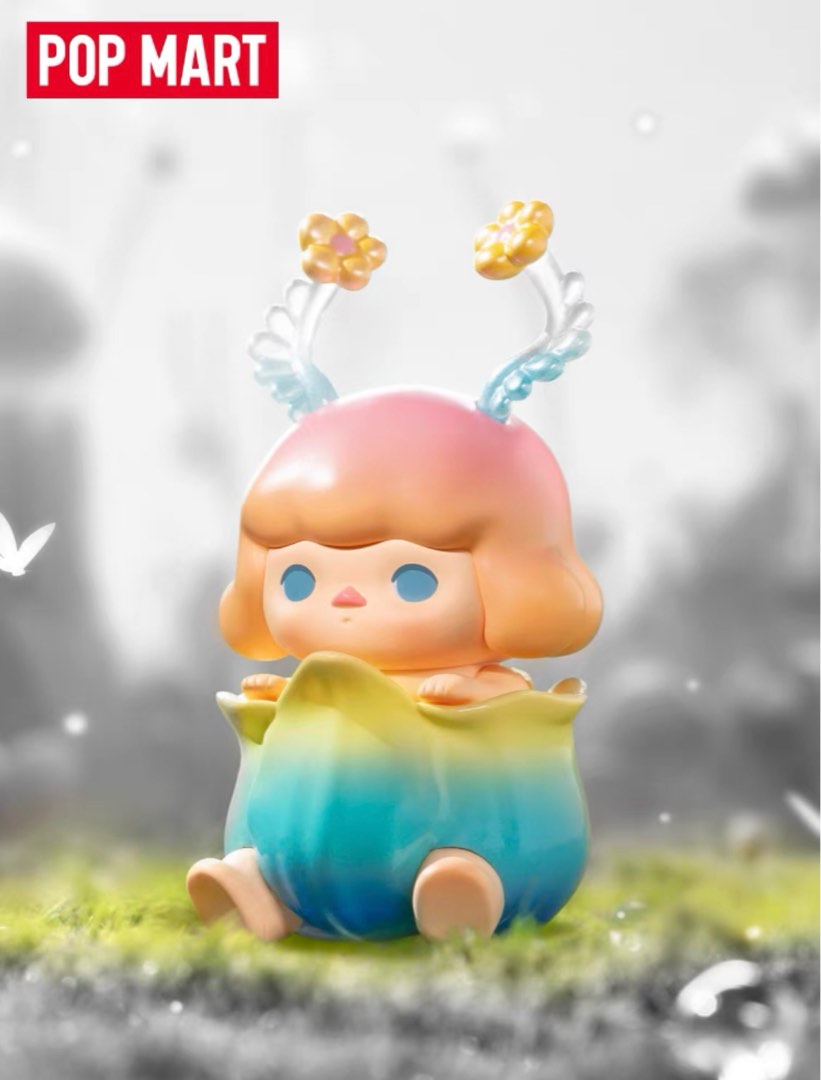 Popmart PTS Shanghai Exclusive - Pucky Full Blown Flowers, Hobbies ...