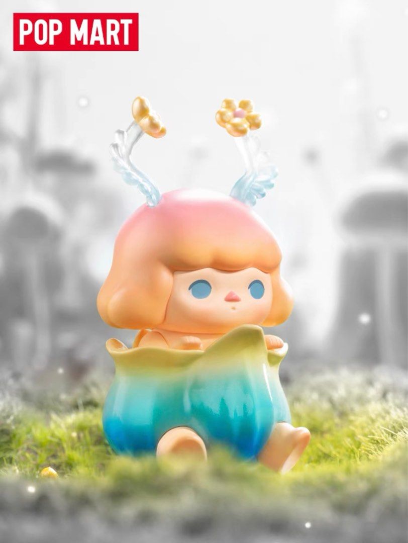 Popmart PTS Shanghai Exclusive - Pucky Full Blown Flowers, Hobbies ...