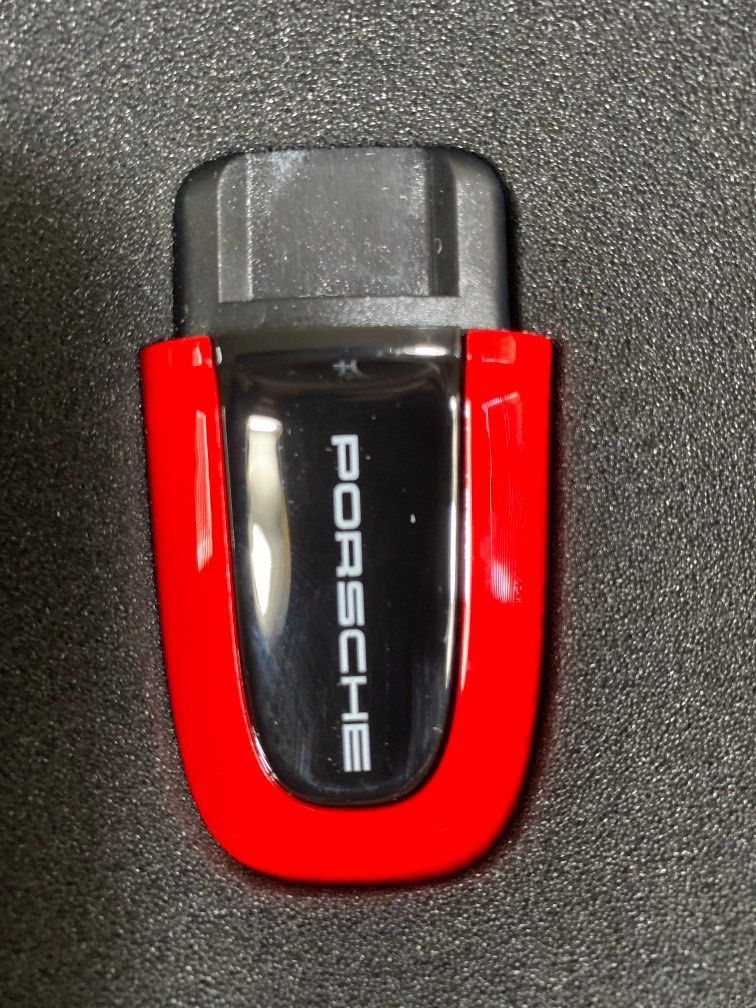 Porsche Easy Entry and Drive Ignition Key “Keyless GO”, Car Accessories ...