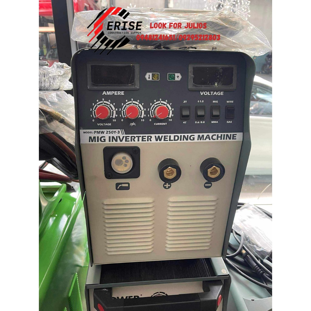 Portable Mig Welding Machine Taurus 250A, Commercial & Industrial ...