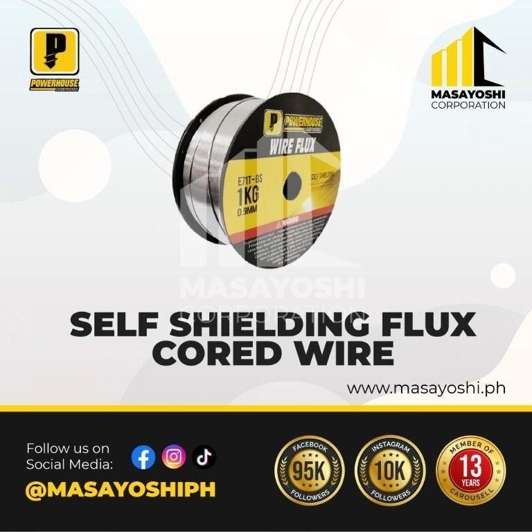 Powerhouse Self Shielding Flux Cored Wire | Wiring Materials ...