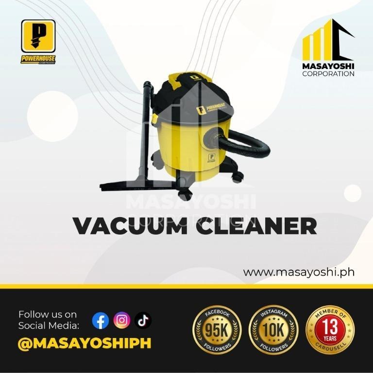Powerhouse Vacuum Cleaner | PH09-10 GAL | Cleaning Equipment | Cleaner ...