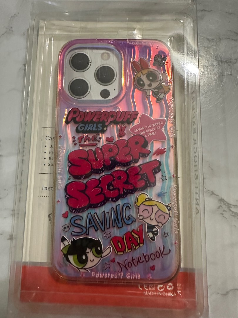 POWERPUFF IPHONE 13 PRO, Mobile Phones & Gadgets, Mobile & Gadget ...
