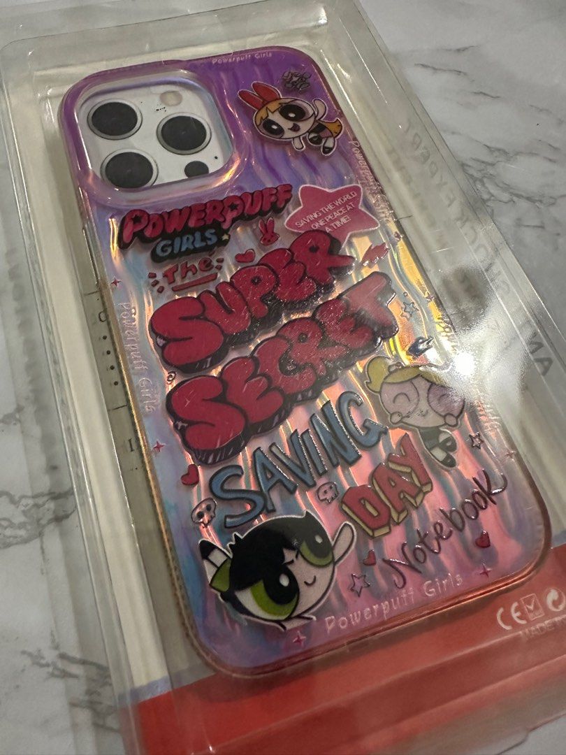 POWERPUFF IPHONE 13 PRO, Mobile Phones & Gadgets, Mobile & Gadget ...
