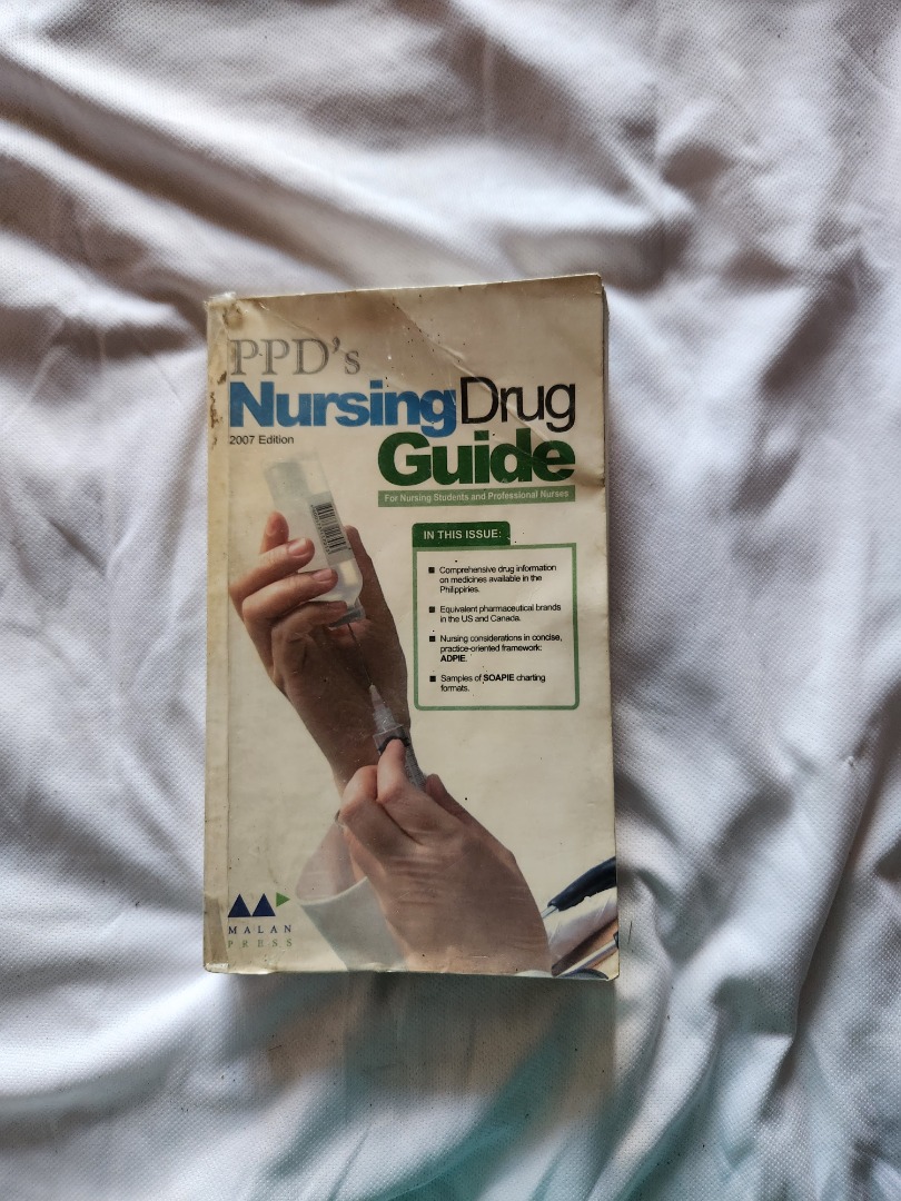PPD's Nursing Drug Guide 2007 Edition, Hobbies & Toys, Books ...