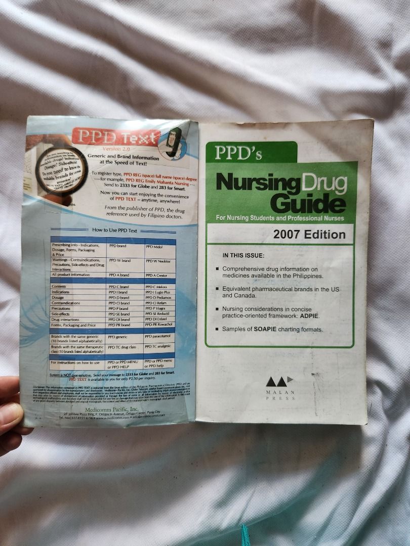 PPD's Nursing Drug Guide 2007 Edition, Hobbies & Toys, Books ...