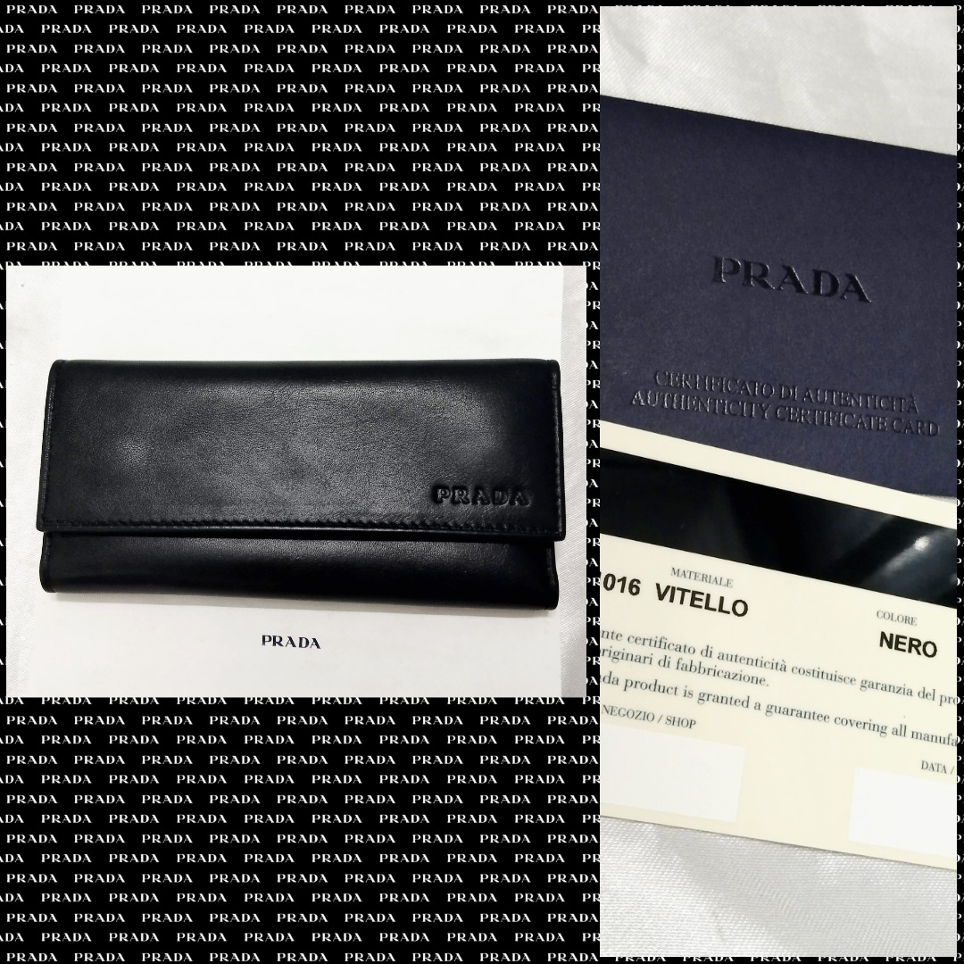 PRADA NERO VITELLO 6CH KEY CASE, Luxury, Accessories on Carousell