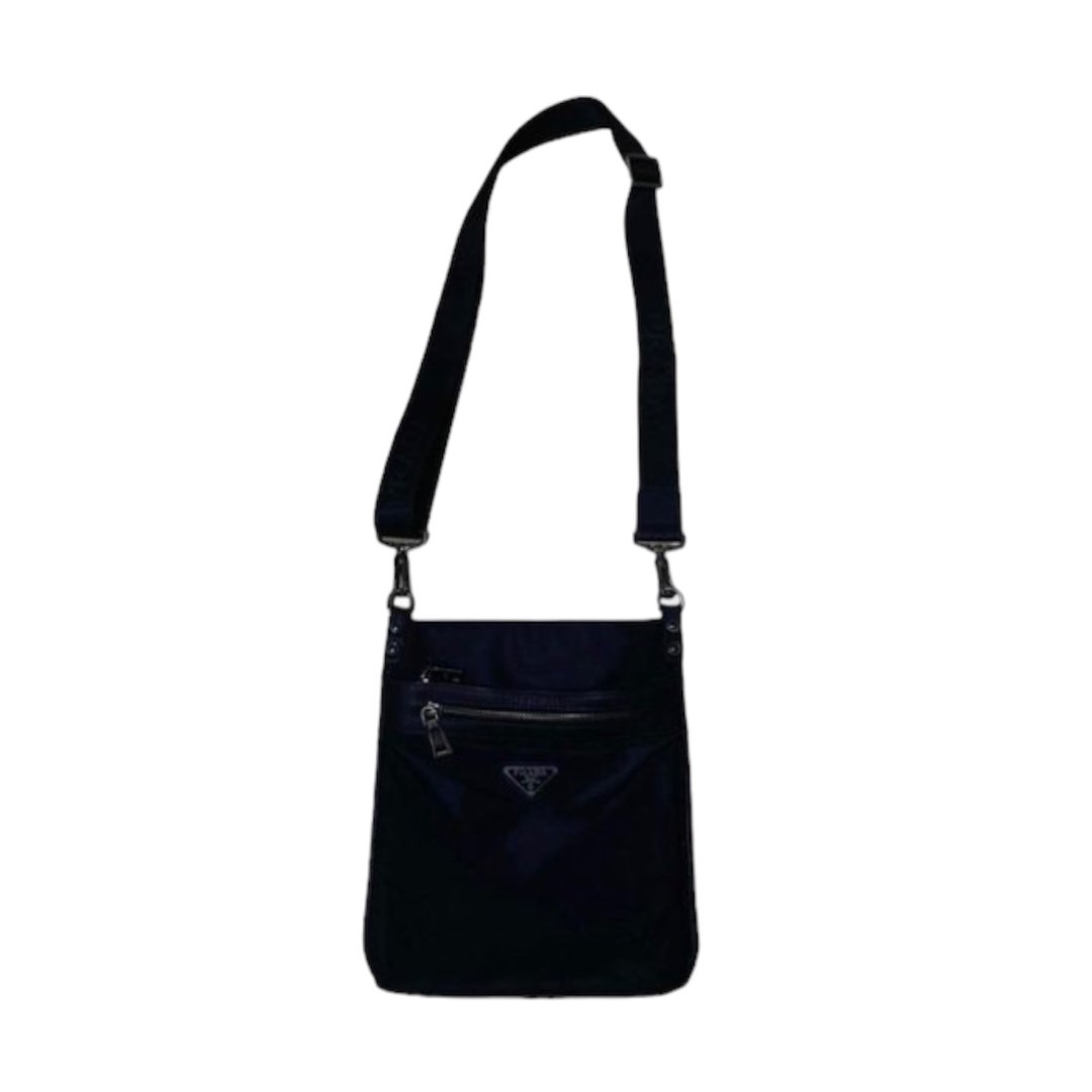 Prada Nylon Sling Bag, Luxury, Bags & Wallets on Carousell