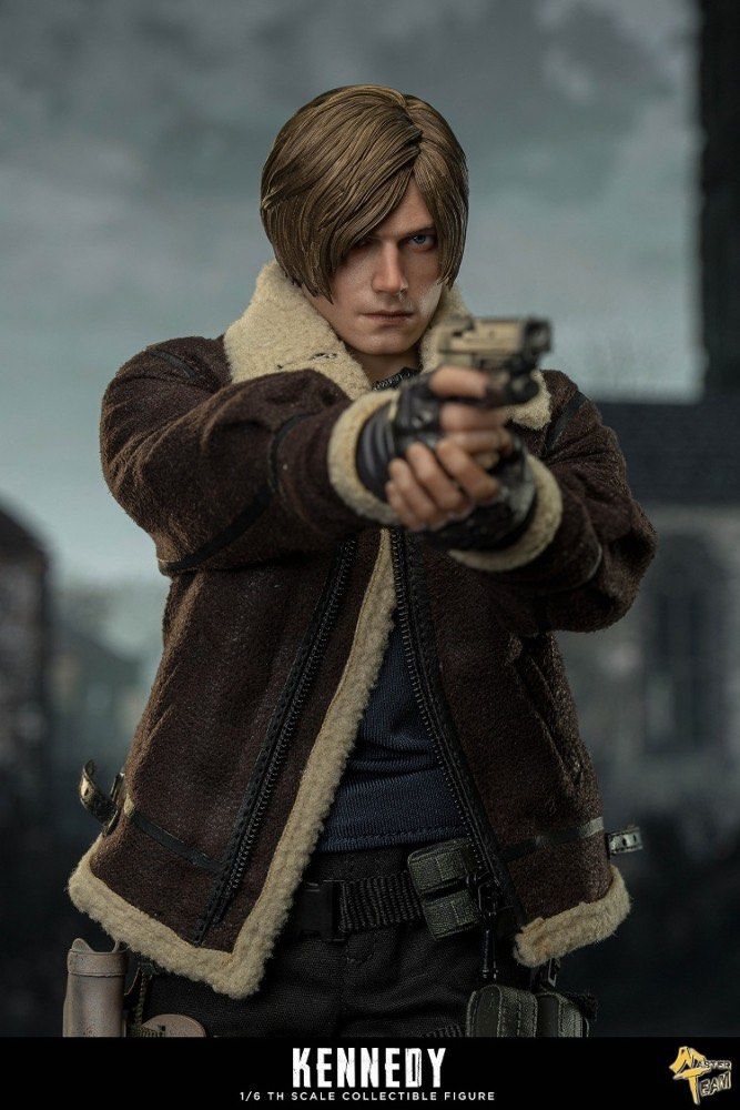 Pre Order MT Toys MT017 1/6 Scale Resident Evil Kennedy Leon Realistic ...