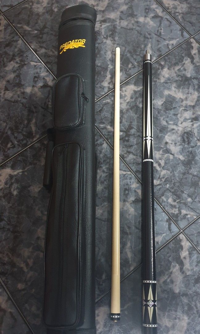 Predator 2x2 Cue Bag with Cue Stick, Sports Equipment, Sports & Games ...