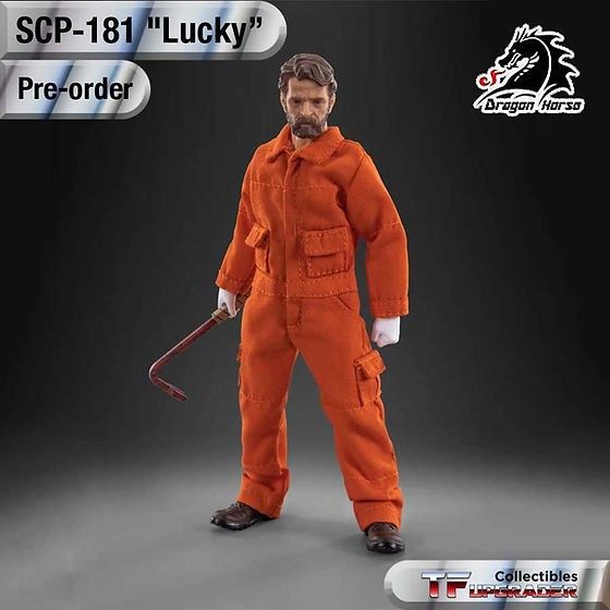 [Pre-order] Dragon Horse SCP Foundation Series Class-D Personnel SCP ...