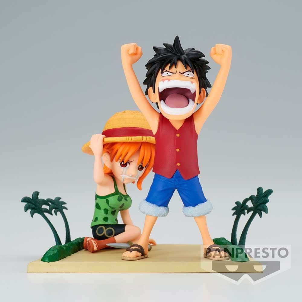 One Piece DXF The Grandline Series Extra Boa Hancock / Admiral Aramaki / Monkey D.Luffy & Rob ...