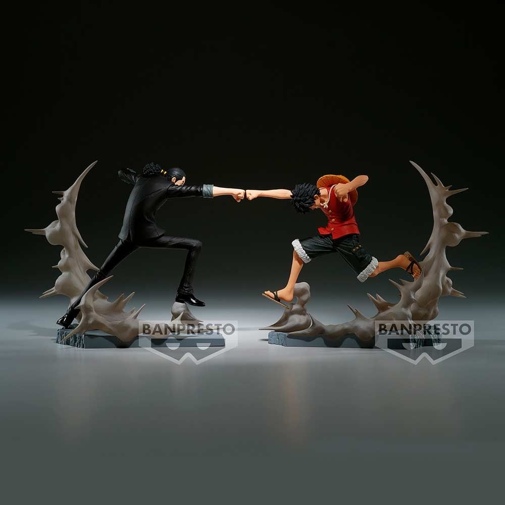 One Piece DXF The Grandline Series Extra Boa Hancock / Admiral Aramaki / Monkey D.Luffy & Rob ...