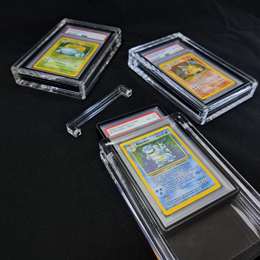 Premium PSA Acrylic Display Case (For SlabMags) Original Manufacturer ...