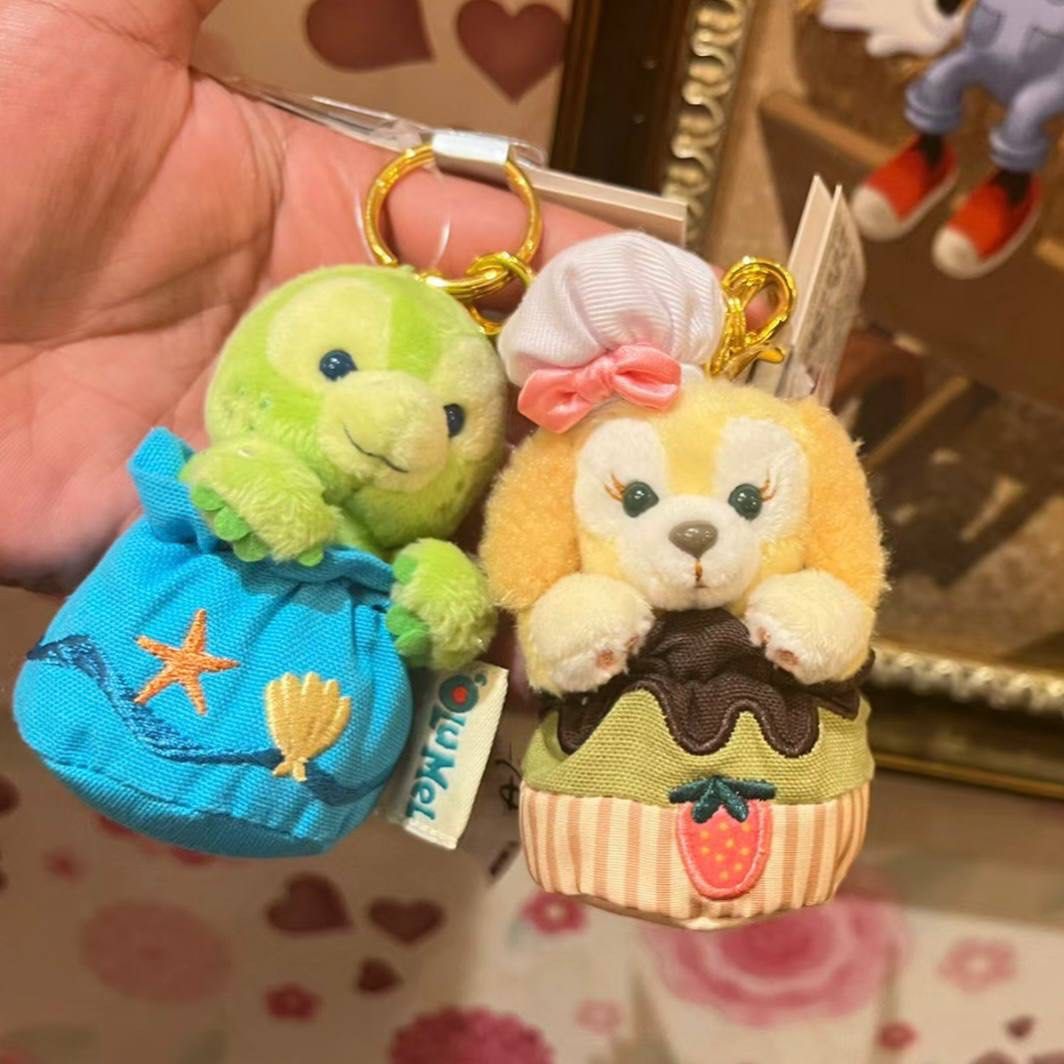 Shanghai Disneyland SHDL Hide and Seek Linabell Keychain Duffy ...