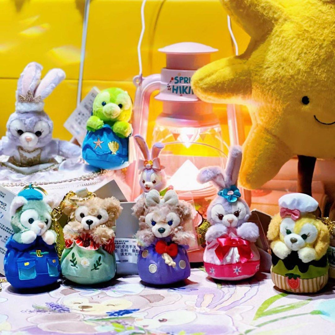 Shanghai Disneyland SHDL Hide and Seek Linabell Keychain Duffy ...