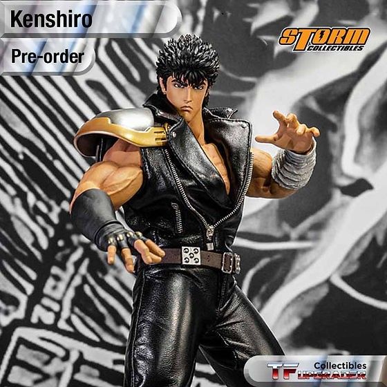 [Pre-order] Storm Collectibles Fist of the North Star 1/6 Scale Kenshiro, Hobbies & Toys, Toys ...