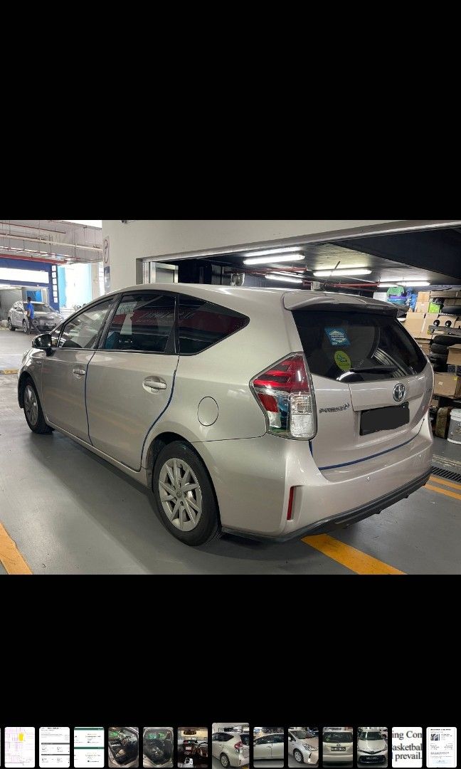 Prius plus, Cars, Car Rental on Carousell