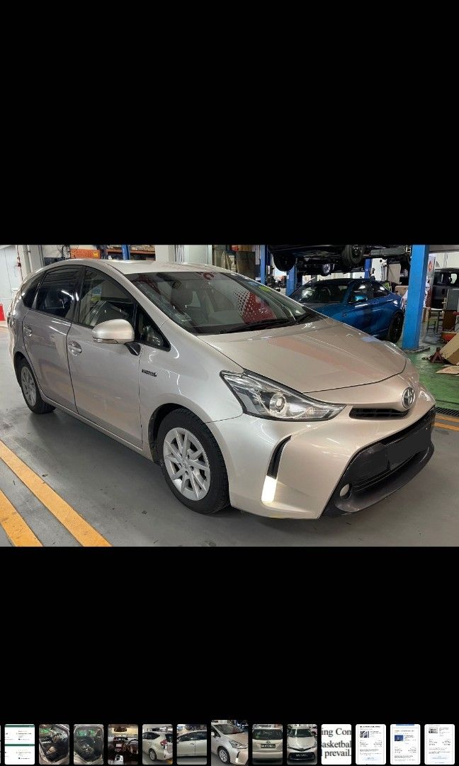 Prius plus, Cars, Car Rental on Carousell