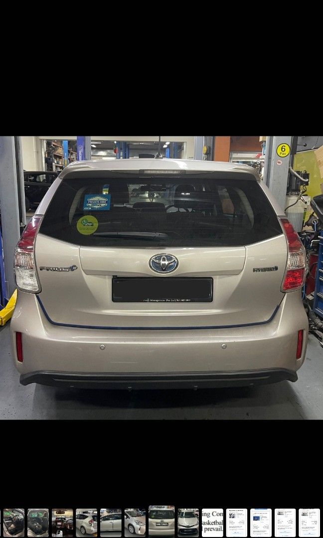 Prius plus, Cars, Car Rental on Carousell