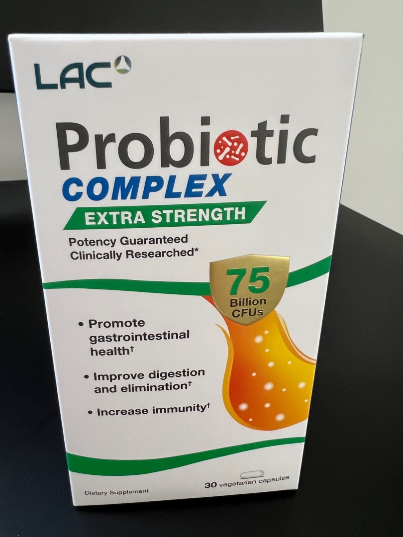 Probiotic Complex, Health & Nutrition, Health Supplements, Vitamins ...