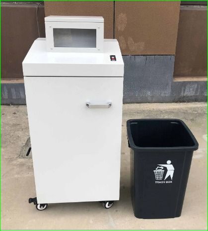 Professional Office Cross Cut Shredder for Paper CDS, Floppy Disks ...