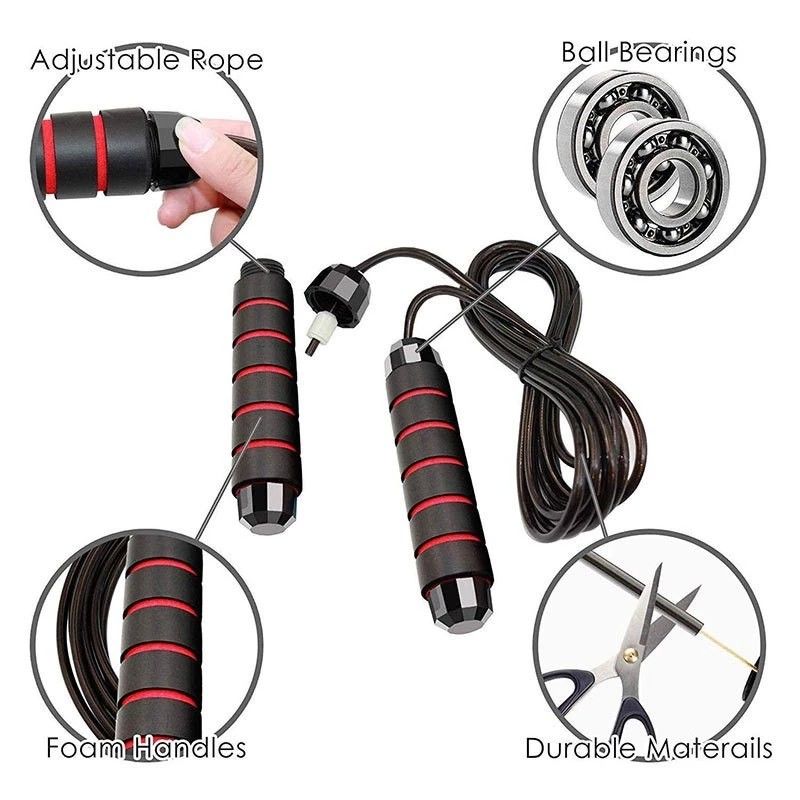 Professional Skipping Rope, Sports Equipment, Exercise & Fitness ...
