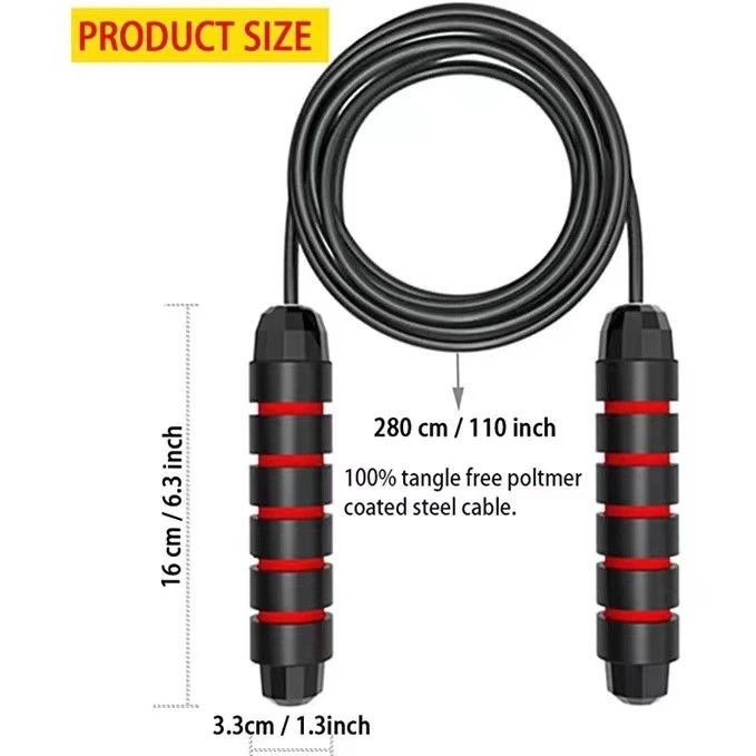 Professional Skipping Rope, Sports Equipment, Exercise & Fitness ...