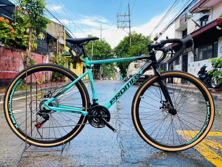 PROMAX PR20 V2 ALLOY GRAVEL BIKE 700X35c, Sports Equipment, Bicycles ...