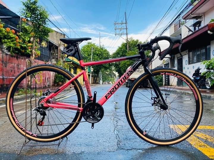 PROMAX PR20 V2 ALLOY GRAVEL BIKE 700X35c, Sports Equipment, Bicycles ...