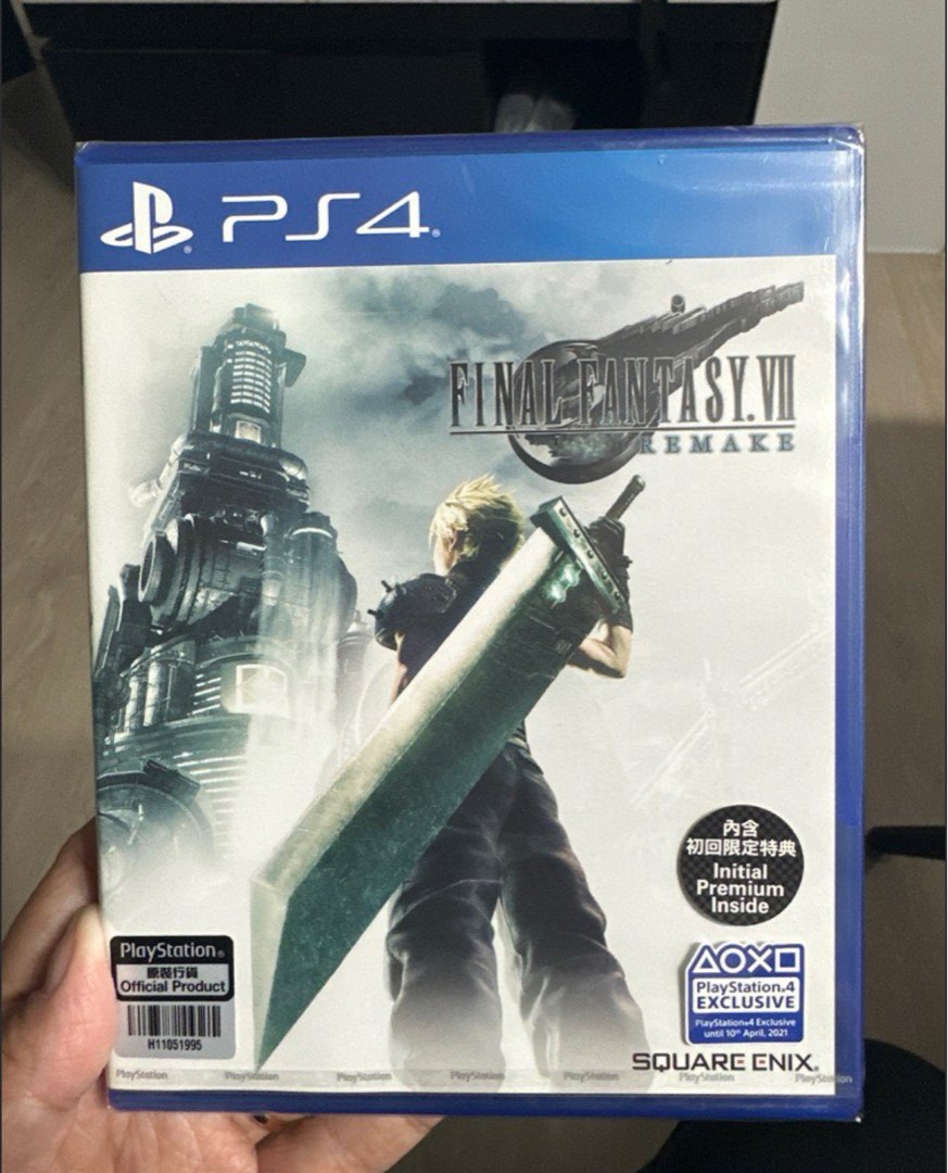 *Promo! PS4 - Final Fantasy 7 remake playstation games, Video Gaming ...