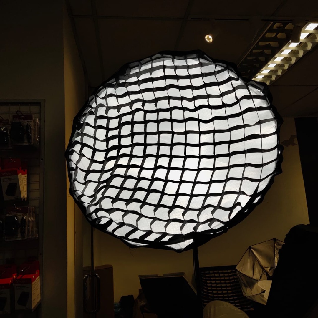 PROOCAM 90cm Octabox Softbox DOME Deep Parabolic Honeycomb Grid ...