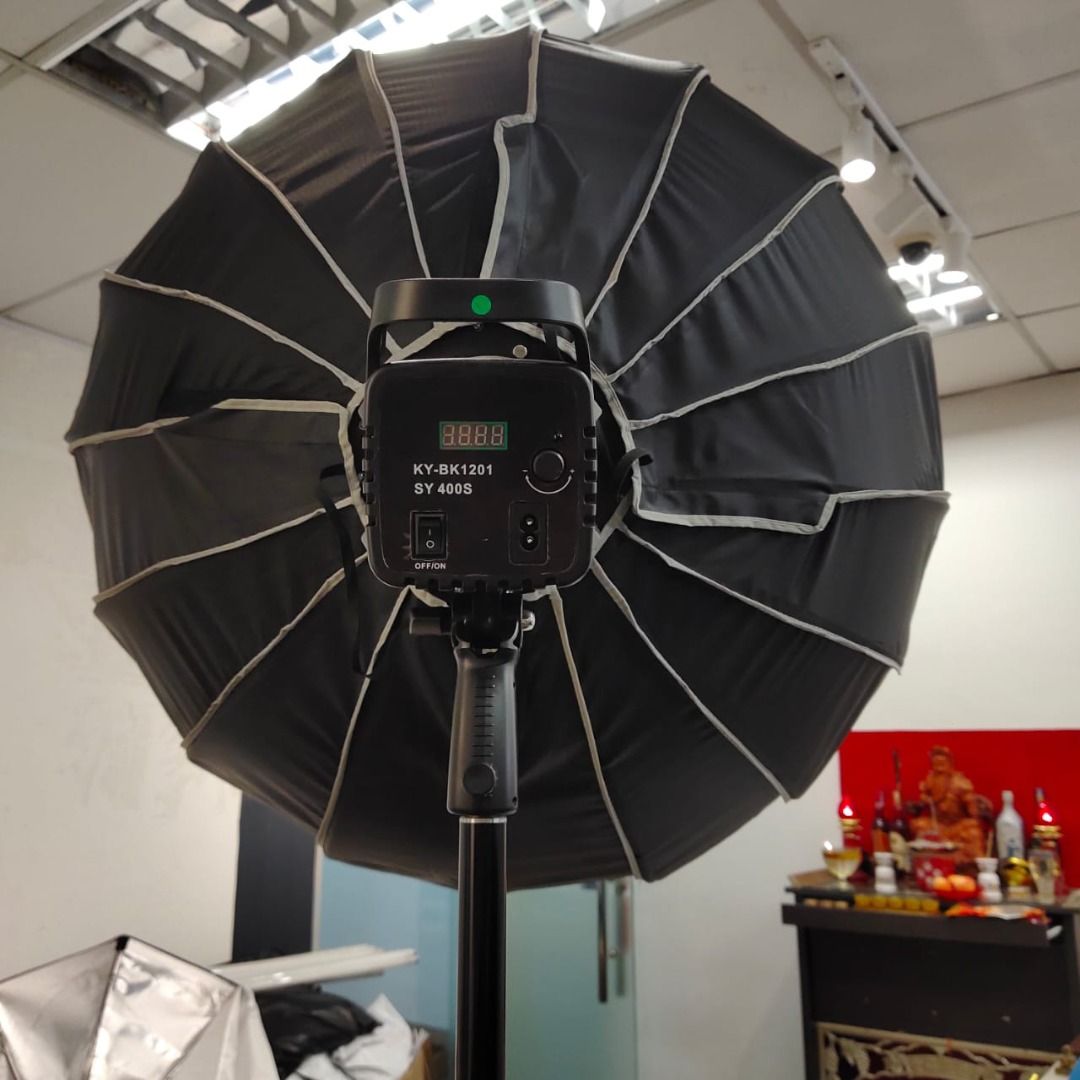 PROOCAM 90cm Octabox Softbox DOME Deep Parabolic Honeycomb Grid ...