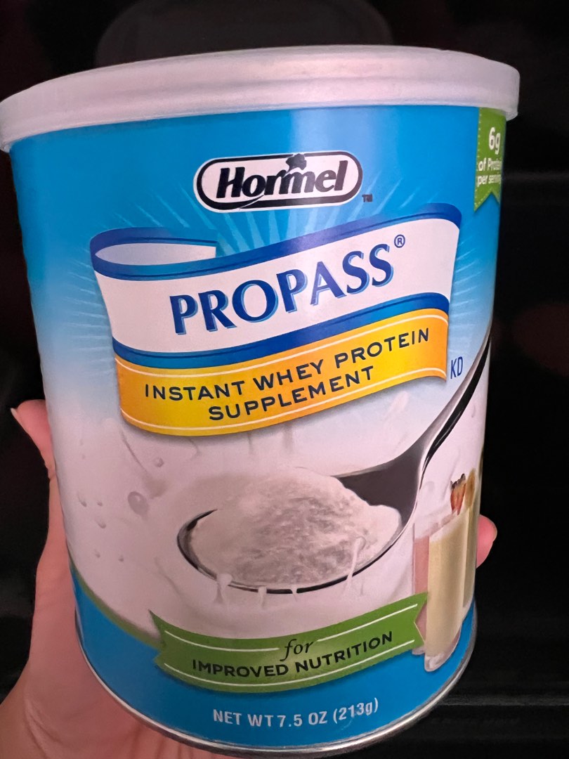 Propass x 3 Tins, Health & Nutrition, Health Supplements, Health Food ...