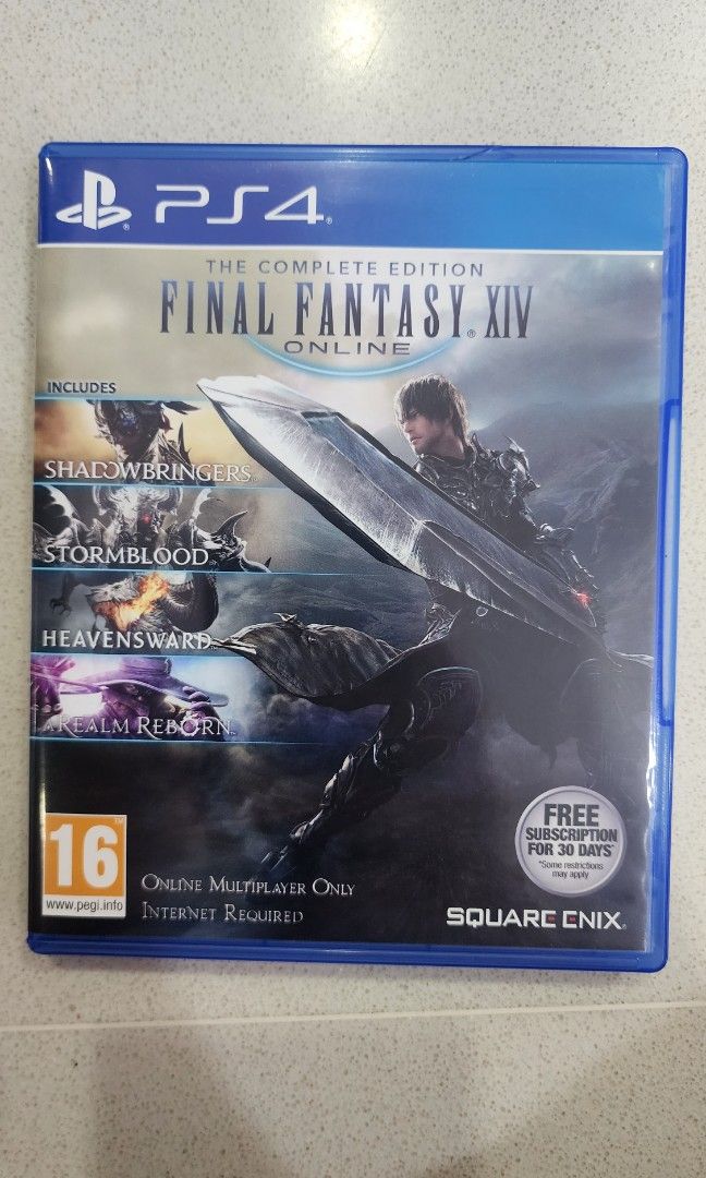 PS4 Final Fantasy XIV, Video Gaming, Video Games, PlayStation on Carousell