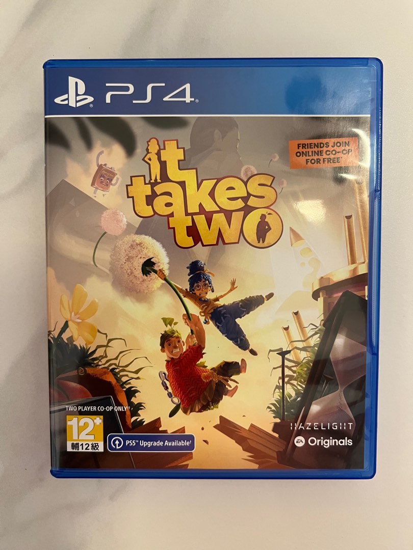 PS4 it takes two, Video Gaming, Video Game Consoles, PlayStation on ...