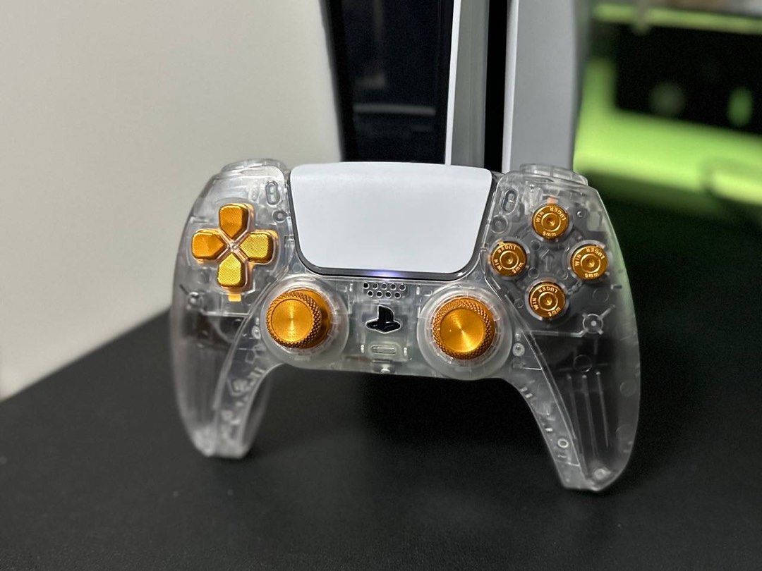 Customised PS5 Controller, Video Gaming, Gaming Accessories ...