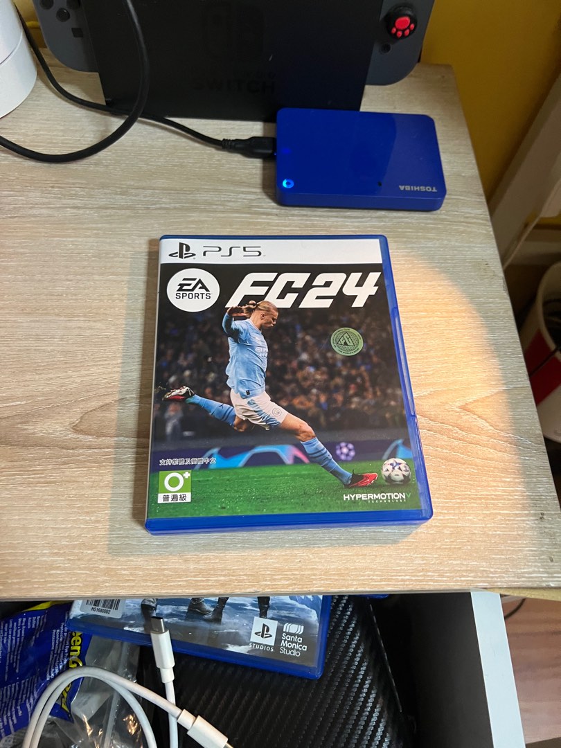 PS5 Fc 24, Video Gaming, Video Games, PlayStation on Carousell