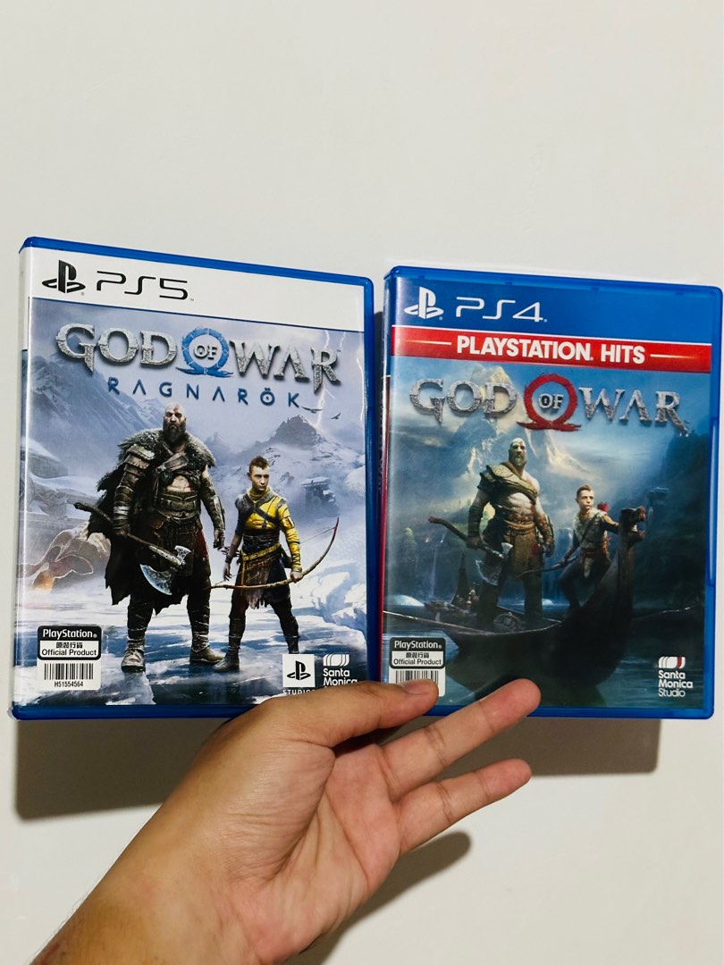 PS4/PS5 God Of War 2018 , Video Gaming, Video Game Consoles ...