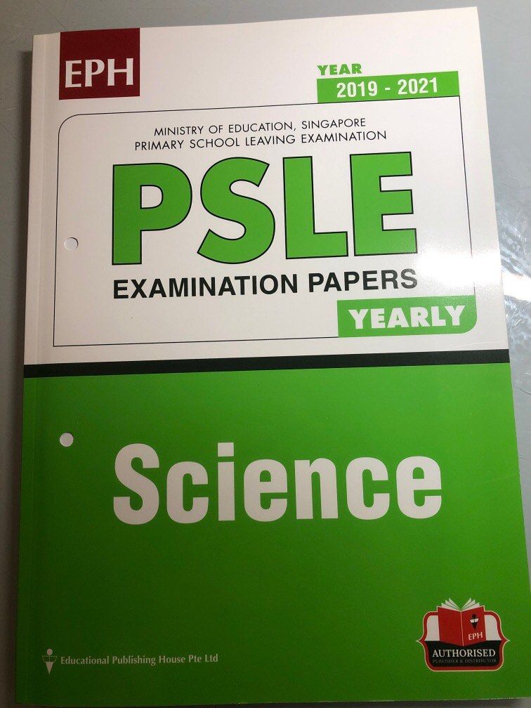 PSLE Science Past Year Paper, Hobbies & Toys, Books & Magazines ...