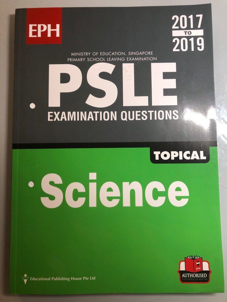 PSLE Science Past Year Paper, Hobbies & Toys, Books & Magazines ...